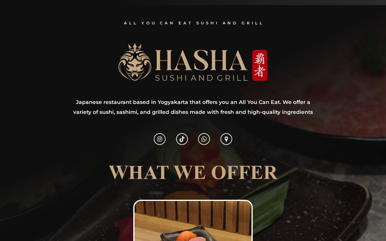 Hasha: Sushi & Grill